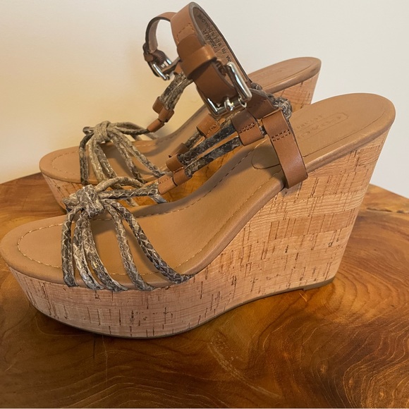 Coach | Shoes | Coach Wedges | Poshmark